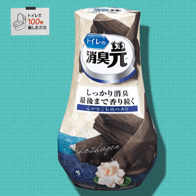 【トイレを100倍楽しむ方法】トイレの消臭元 消臭芳香剤 トイレ用 心がなごむ炭の香り 400ml | オンラインクレーンゲーム「クラウド ...