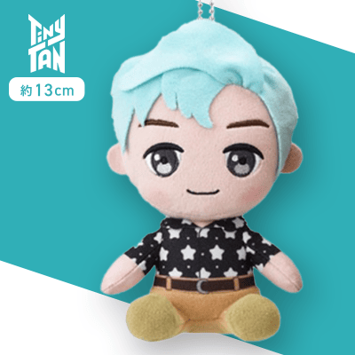 【RM】TinyTAN [MP]おすわりぬいぐるみ〜Dynamite〜“RM＆Jin＆SUGA＆j-hope” | オンラインクレーンゲーム「クラウドキャッチャー」