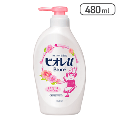 ビオレU エンジェルローズの香りポンプ480ml | オンラインクレーンゲーム「クラウドキャッチャー」